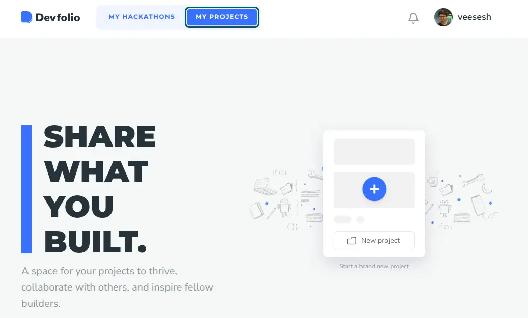 Welcome to Devfolio